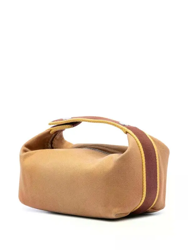 Hermès 2012-2025 Small Toile Bride A Brac Case - Brown