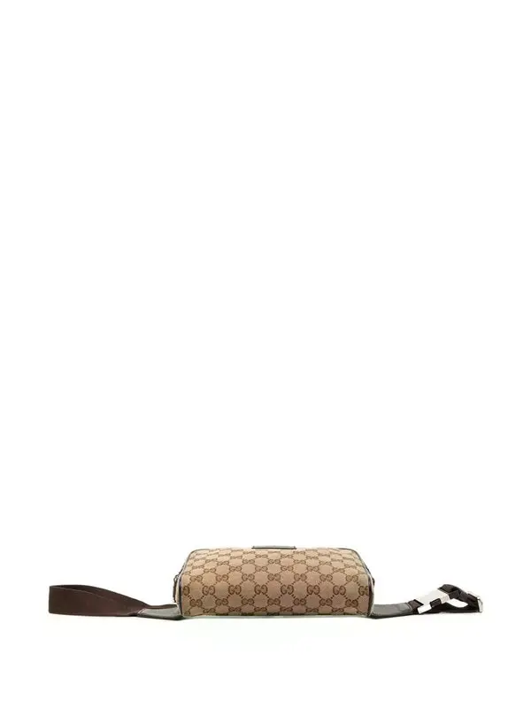 Gucci Gg Canvas Belt Bag - Neutrals