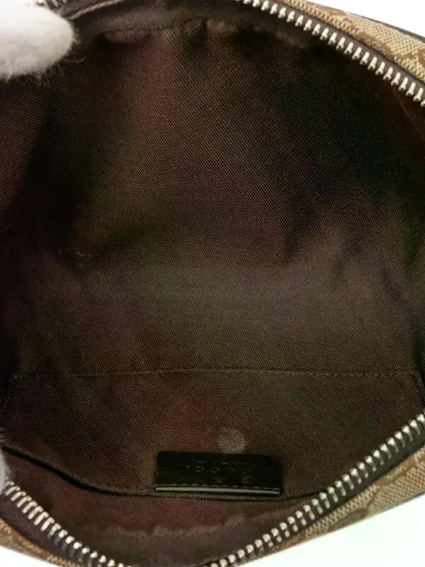 Gucci Gg Canvas Belt Bag - Neutrals