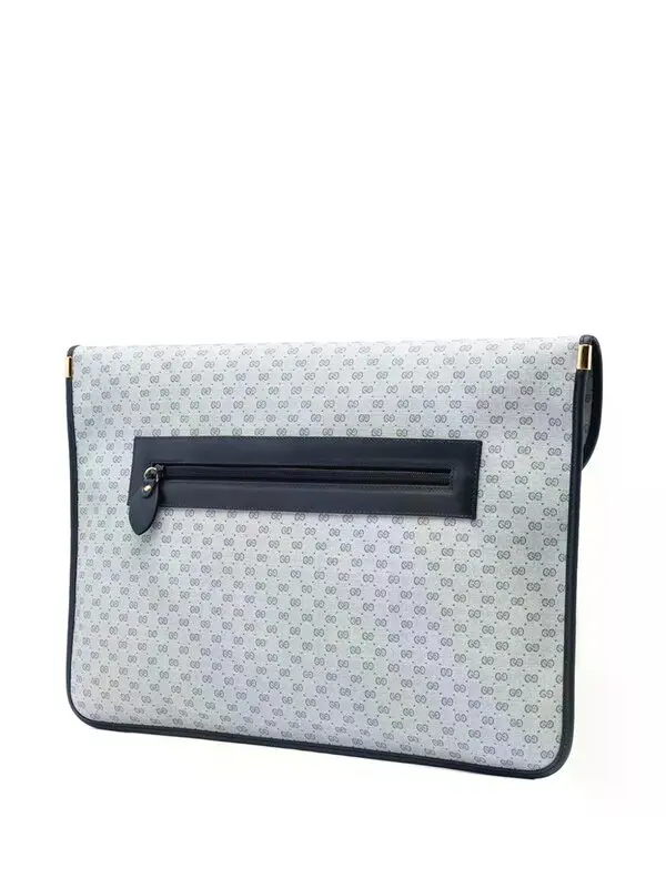 Gucci 20th Century Micro Gg Supreme Clutch Bag