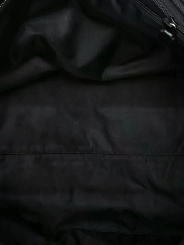 Gucci Gg Canvas Web Tote Bag - Black