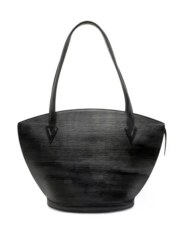 LOUIS VUITTON 1995 Epi Saint Jacques Gm Long Strap Tote Bag