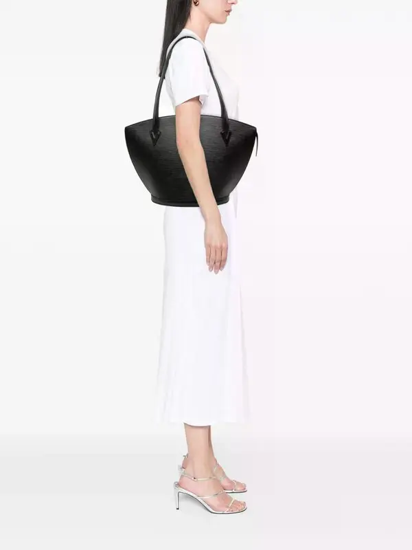 LOUIS VUITTON 1995 Epi Saint Jacques Gm Long Strap Tote Bag
