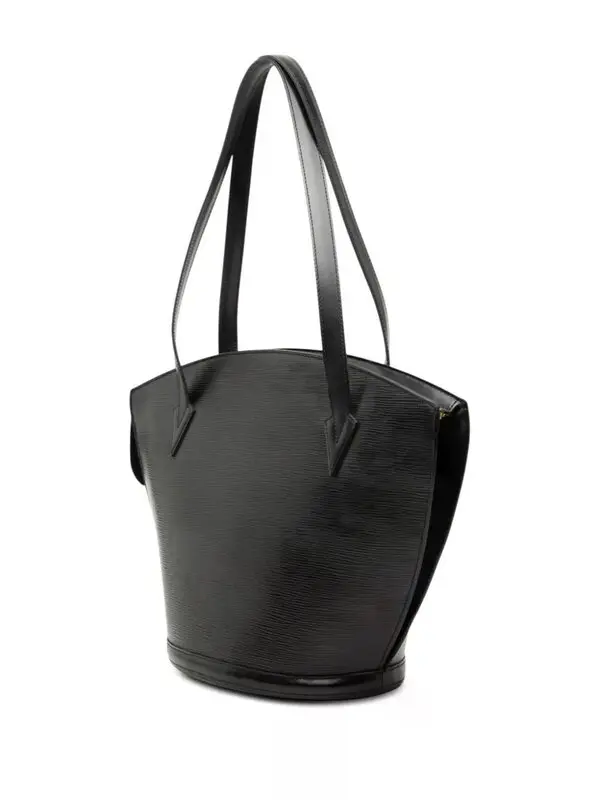 LOUIS VUITTON 1995 Epi Saint Jacques Gm Long Strap Tote Bag