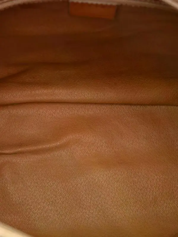 Celine 2001 Macadam Coated Canvas Tote Bag