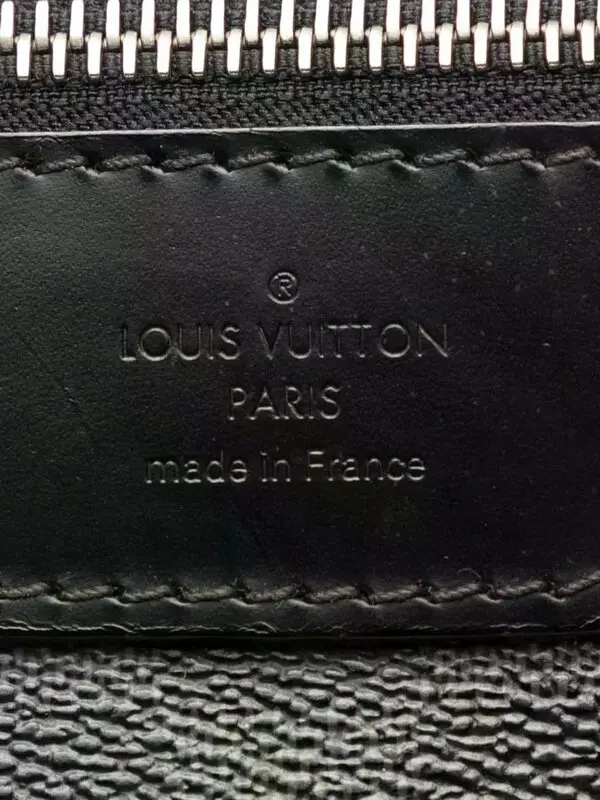 LOUIS VUITTON 2009 Damier Graphite Daniel Mm Crossbody Bag