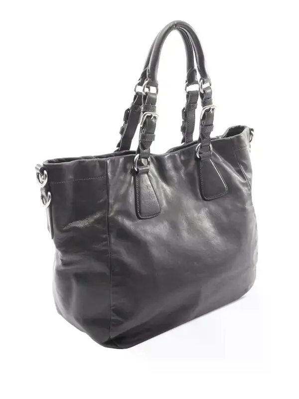 Prada 2010-2026 Soft Leather Satchel