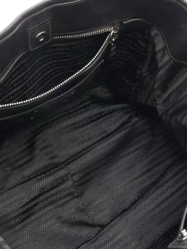 Prada 2010-2026 Soft Leather Satchel