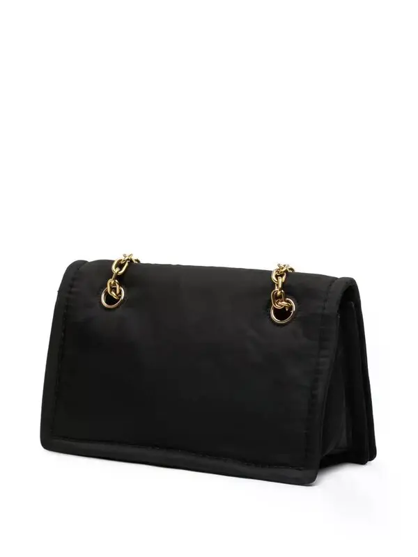 Prada 2013-2026 Tessuto Chain Flap Crossbody Bag