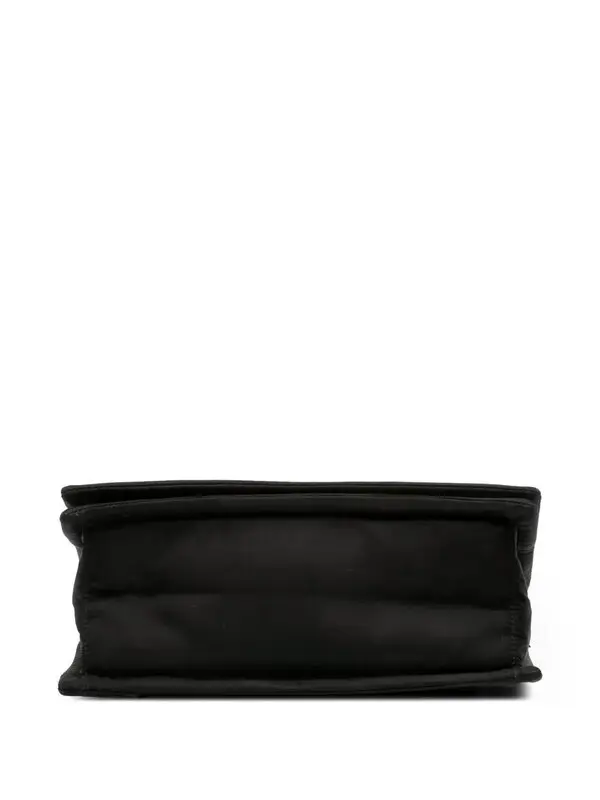 Prada 2013-2026 Tessuto Chain Flap Crossbody Bag
