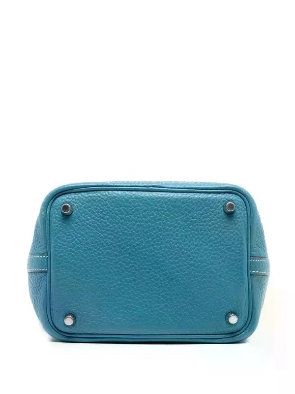 Hermès 2014 Picotin Lock 18 Handbag - Blue