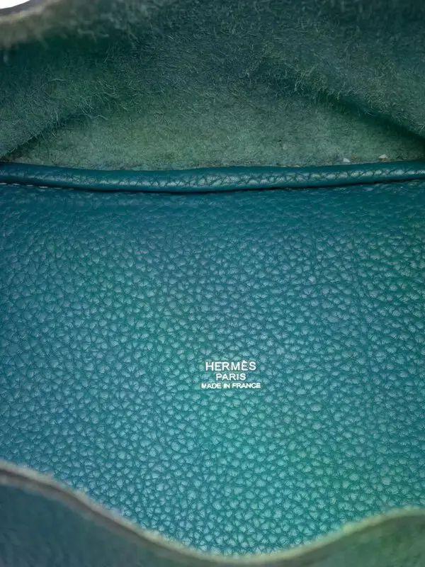 Hermès 2014 Picotin Lock 18 Handbag - Blue