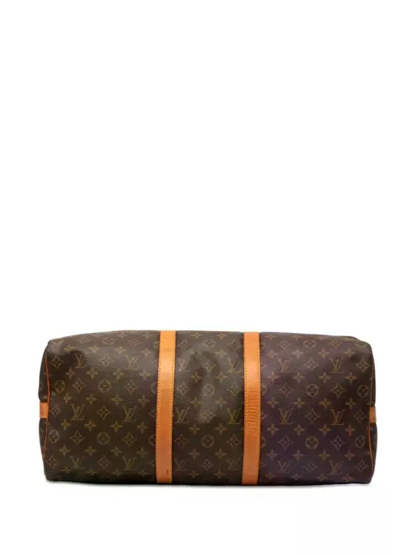 LOUIS VUITTON 1992 Monogram Keepall Bandouliere 50 - Brown