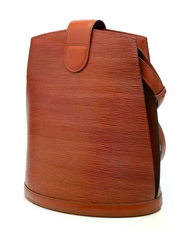 LOUIS VUITTON 1995 Epi Cluny Shoulder Bag - Brown