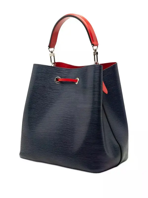 LOUIS VUITTON 2019 Epi Neonoe Mm Bucket Bag - Blue