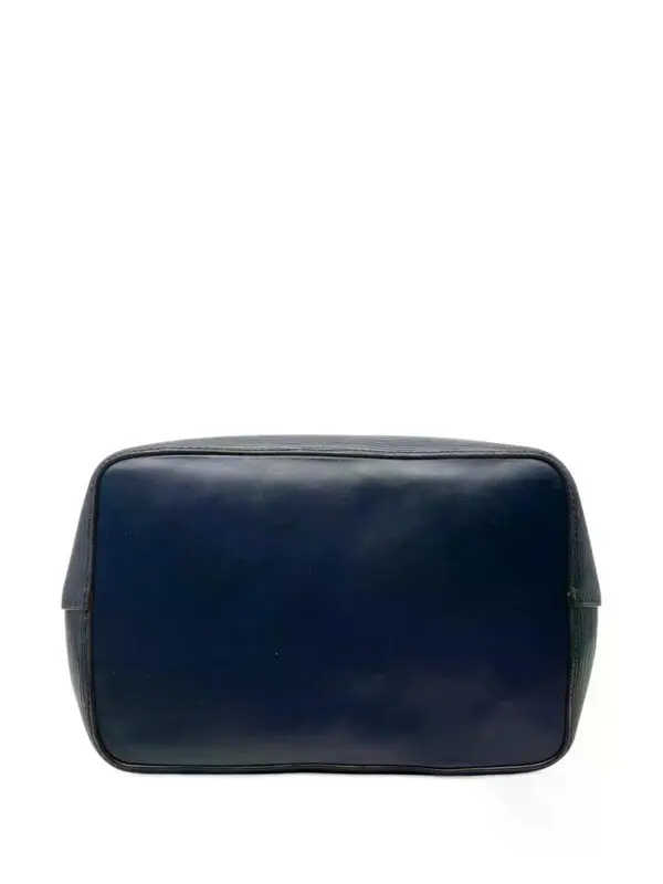 LOUIS VUITTON 2019 Epi Neonoe Mm Bucket Bag - Blue