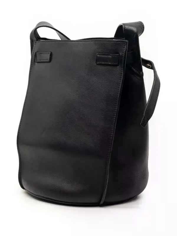 Celine 2018 Nano Leather Big Bag Bucket Crossbody Bag