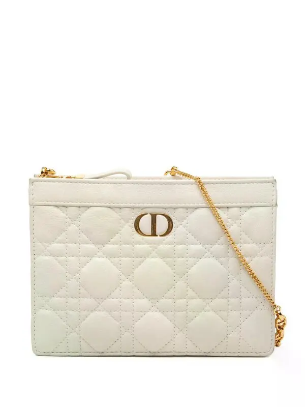 Dior Caro Every Pouch - White