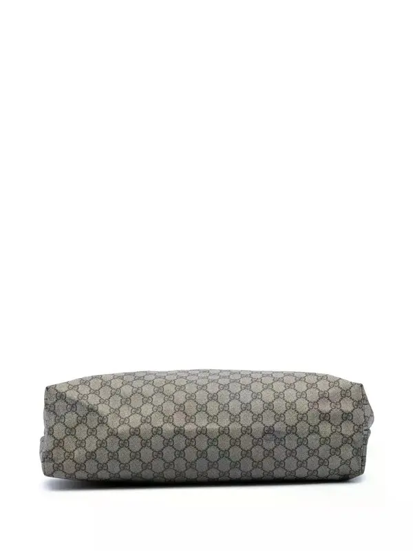 Gucci Gg Supreme Tote Bag - Neutrals