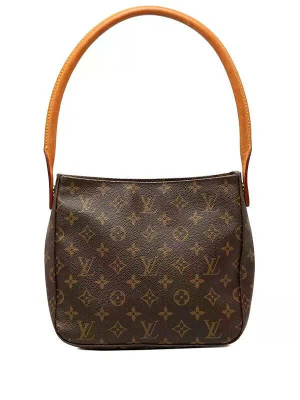 LOUIS VUITTON 2002 Monogram Looping Mm Shoulder Bag