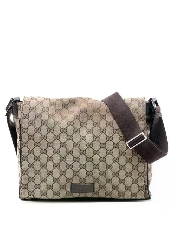 Gucci Gg Canvas Messenger Bag