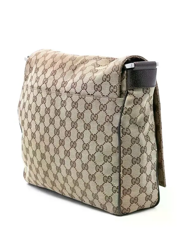 Gucci Gg Canvas Messenger Bag