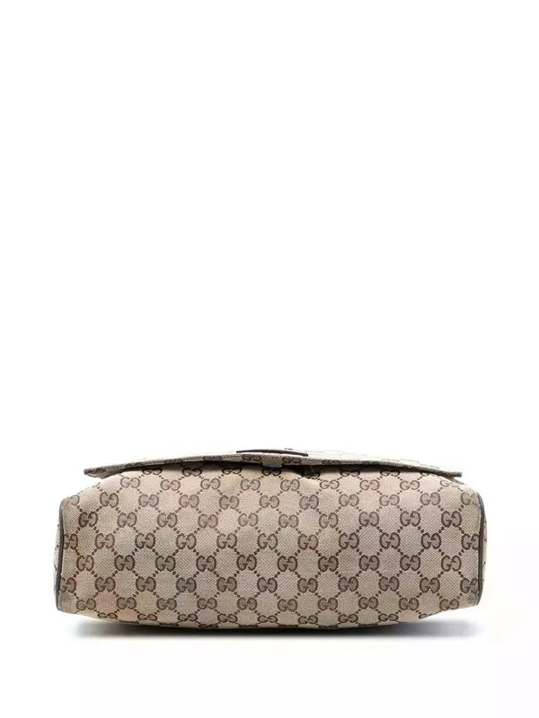 Gucci Gg Canvas Messenger Bag