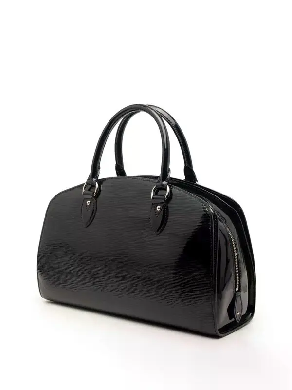 LOUIS VUITTON 2011 Electric Epi Pont Neuf Pm Handbag - Black