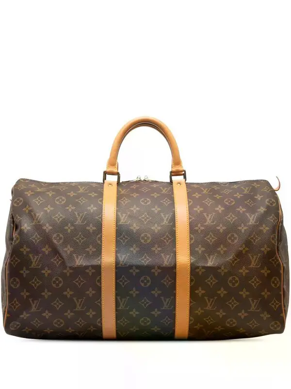 LOUIS VUITTON 1991 Monogram Keepall 50 Travel Bag