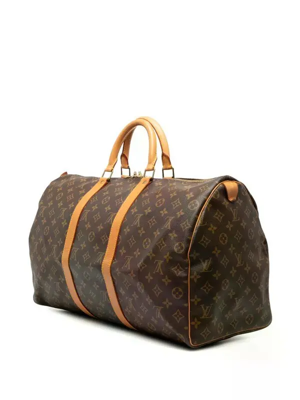 LOUIS VUITTON 1991 Monogram Keepall 50 Travel Bag