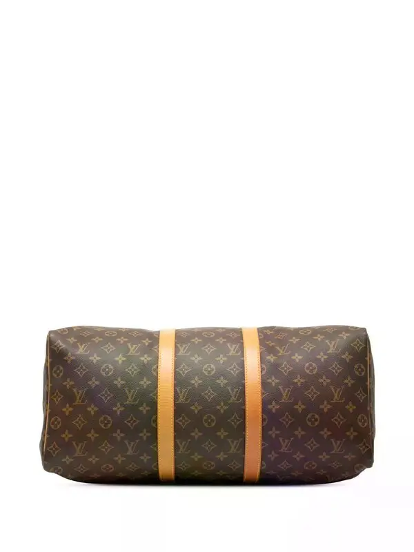 LOUIS VUITTON 1991 Monogram Keepall 50 Travel Bag
