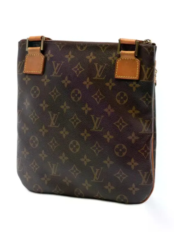LOUIS VUITTON 2005 Monogram Bosphore Pochette - Brown
