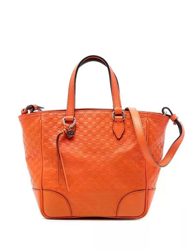 Gucci Small Micro Guccissima Bree Satchel