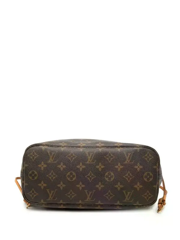 LOUIS VUITTON 2007 Monogram Neverfull Pm Tote Bag - Brown