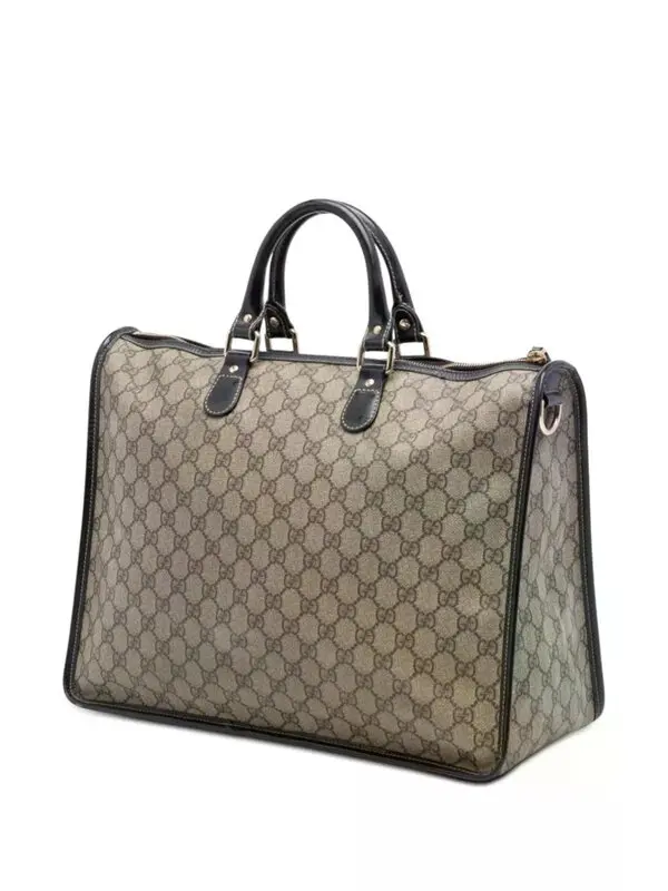 Gucci Gg Supreme Satchel - Neutrals