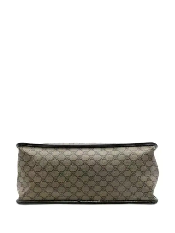Gucci Gg Supreme Satchel - Neutrals