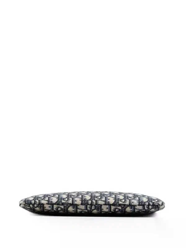 Dior 2019 Oblique Canvas Clutch