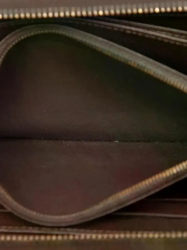 LOUIS VUITTON 2015 Monogram Empreinte Zippy Wallet Long Wallets - Brown