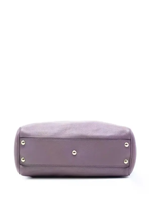 Gucci Small Calfskin Bamboo Shopper Satchel