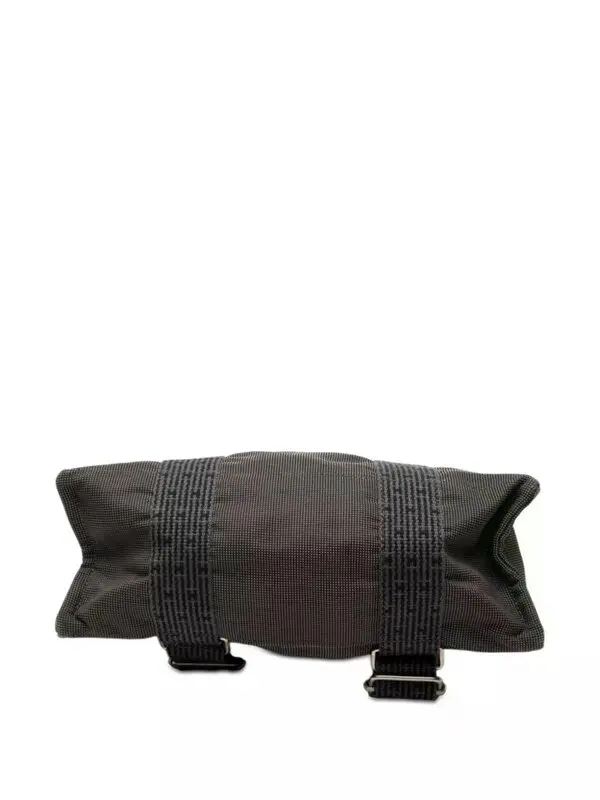 Hermès 1990-2010 Herline Mm Canvas Backpack
