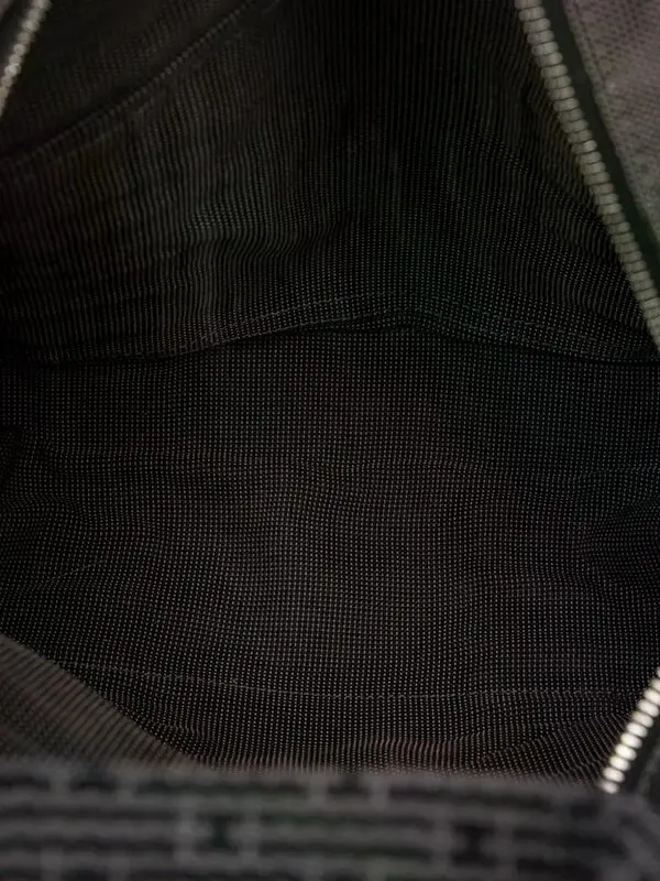 Hermès 1990-2010 Herline Mm Canvas Backpack