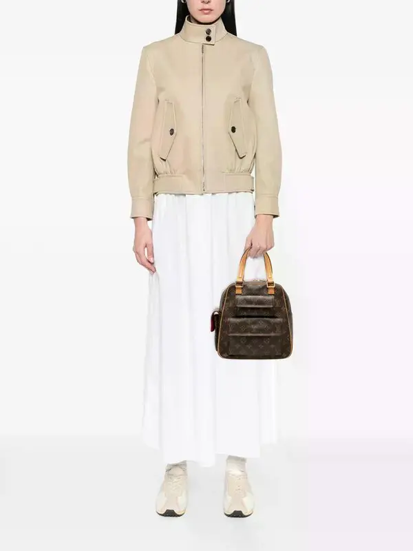 LOUIS VUITTON 2003 Monogram Excentri Cite Handbag