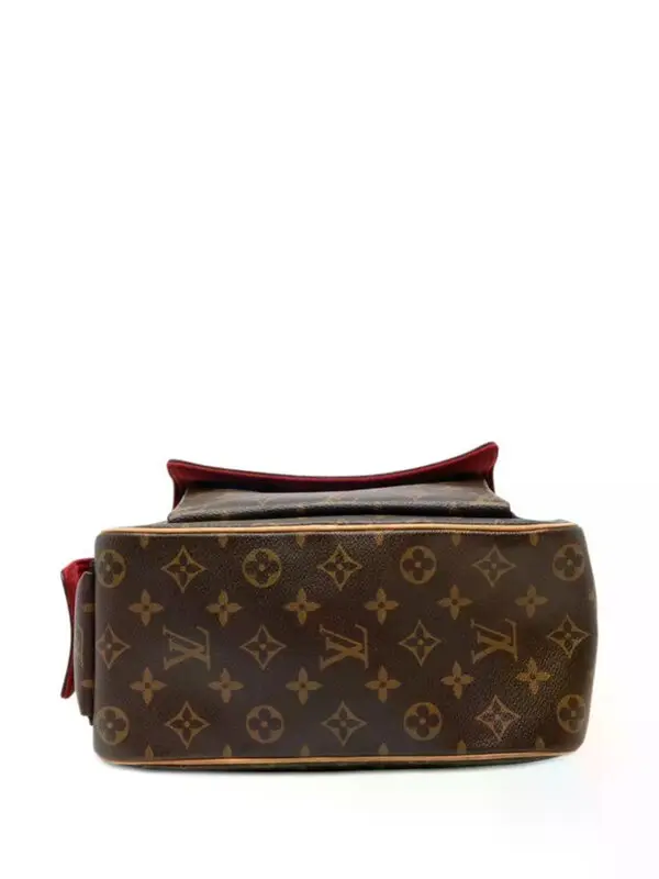 LOUIS VUITTON 2003 Monogram Excentri Cite Handbag