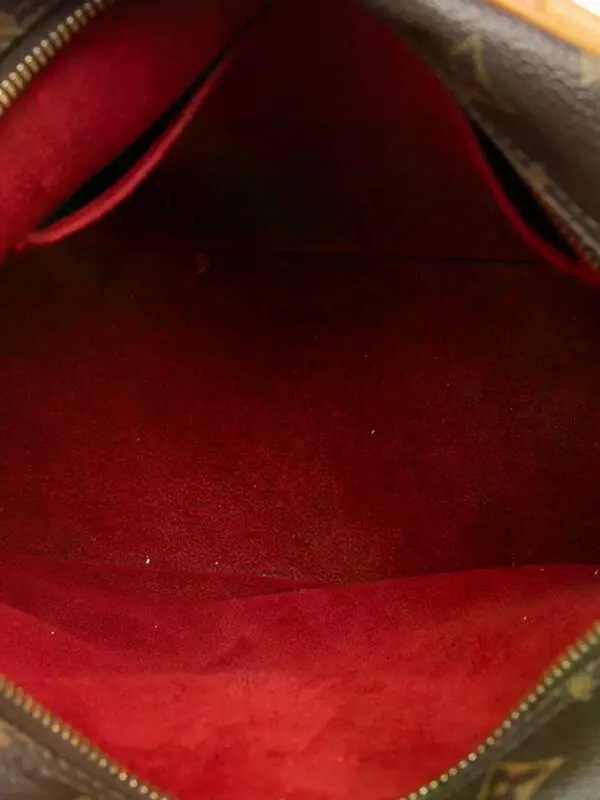 LOUIS VUITTON 2003 Monogram Excentri Cite Handbag