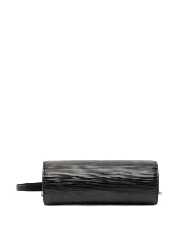 LOUIS VUITTON Epi Pochette Papillon Handbag - Black