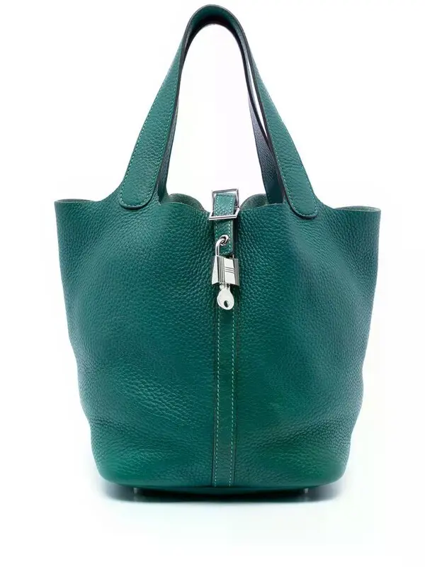 Hermès 2016 Picotin Lock 22 Handbag - Green