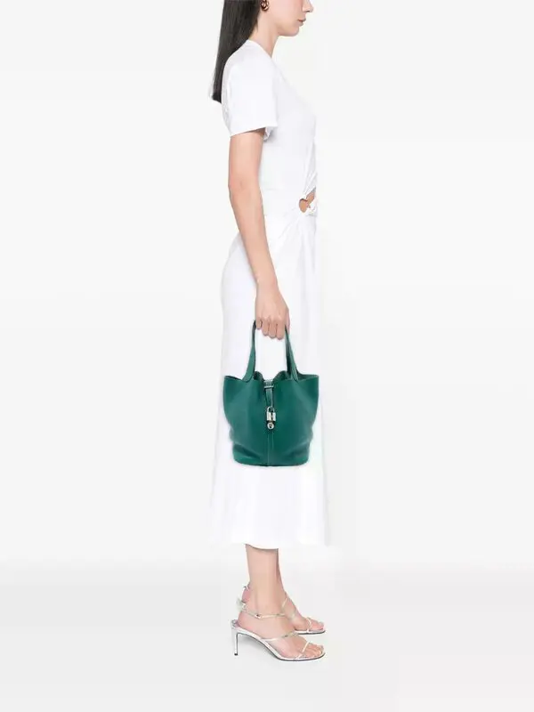 Hermès 2016 Picotin Lock 22 Handbag - Green