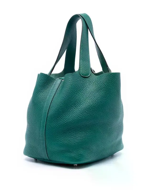 Hermès 2016 Picotin Lock 22 Handbag - Green