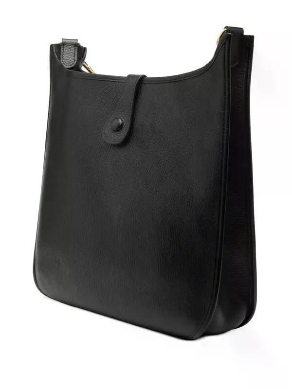 Hermès 1993 Clemence Evelyne I Gm Crossbody Bag - Grey