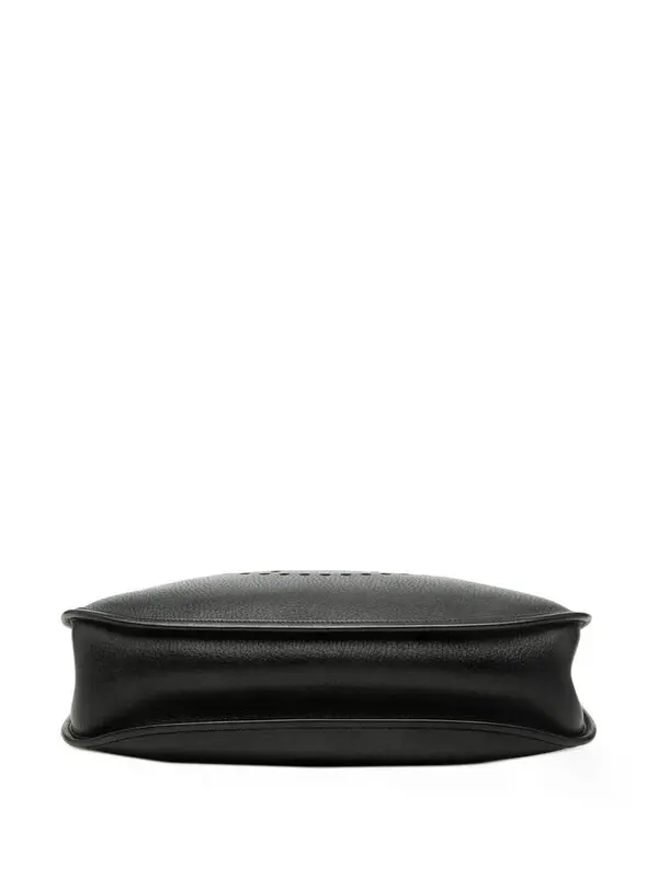 Hermès 1993 Clemence Evelyne I Gm Crossbody Bag - Grey